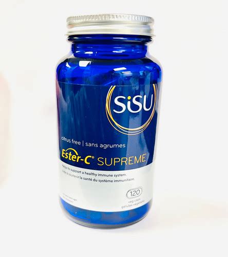 Sisu Ester C Supreme Stevestonmedicine