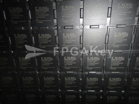 XC S A FTG I Of Xilinx Spartan A FPGAkey