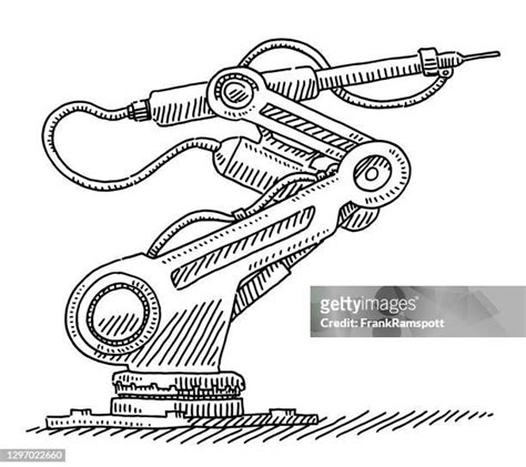 Robotic Arm Sketch Photos And Premium High Res Pictures Getty Images