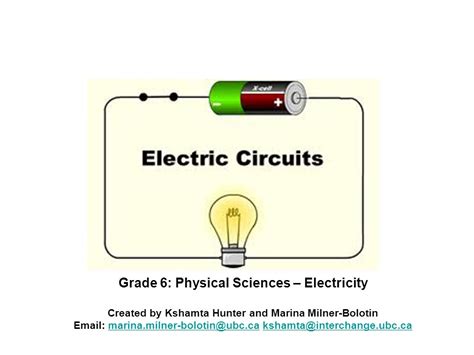 Series And Parallel Circuits Grade 8 Ppt Wiring Diagram
