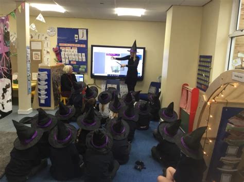 Audlem St James Eyfs Witches And Wizards