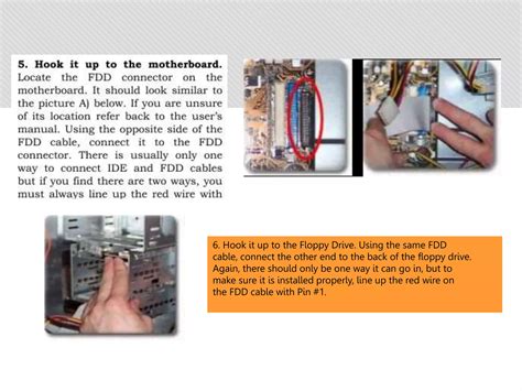 Computer Assembly And Disassembly 2nd Lesson Part 2 Ppt IT And Internet Support Internet