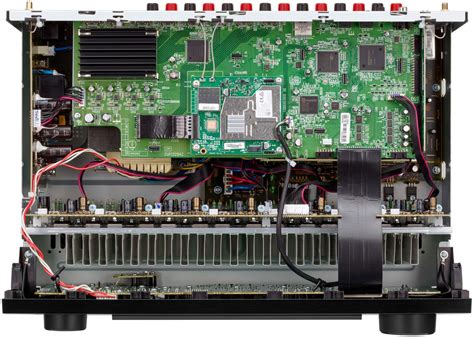 Denon Avr X2800h 95w 7 Ch Bluetooth Capable Hdr Compatible With Heos
