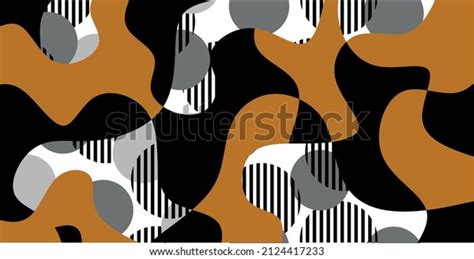 Abstract Wave Line Pattern Vector Illustration Stock Vector Royalty Free 2124417233 Shutterstock