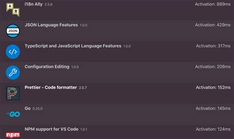 Vs Code ลบหรือปิดสิ่งที่ไม่จำเป็นไปบ้าง