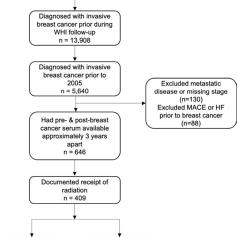 Sample Flow Chart Participants Were Eligible If They Were Diagnosed