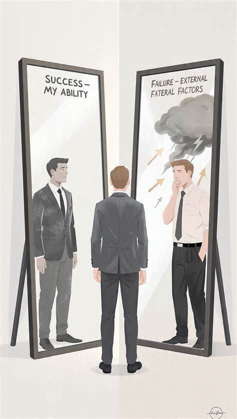 The Self Serving Bias Why We Take Credit But Shift The Blame Value