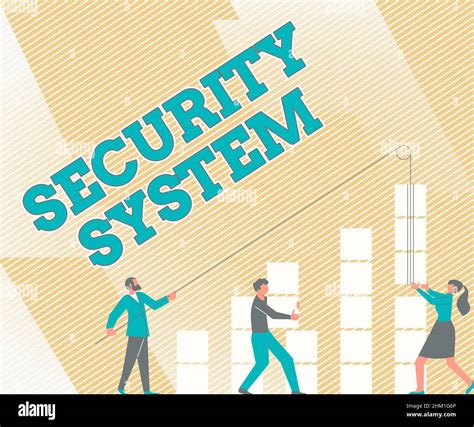 Conceptual Display Security System Concept Meaning System Designed To Detect Intrusion Or
