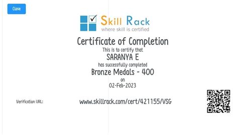 Saranya E On Linkedin Skillrack