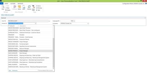 How To Enable Configuration Mode In Dynamics Nav 2013