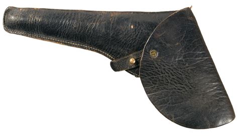 U S Remington Model 1871 Army Rolling Block Pistol With Holster