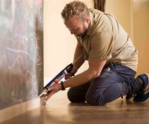 Filling Gaps Between Skirting Boards And Walls Selleys Malaysia Home Improvement Products
