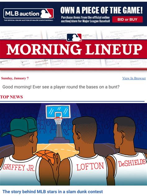 Mlb The Story Behind Mlb Stars In A Dunk Contest Milled