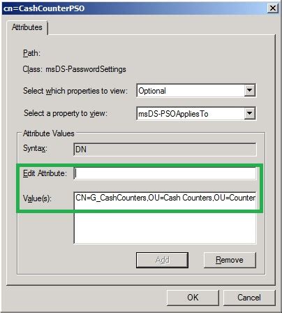 Configuring Fine Grained Password Policies In Windows Server R MS Server Pro