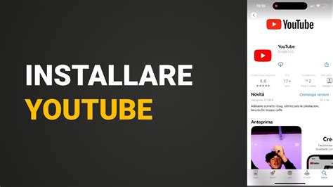 Come Installare Youtube Su Iphone YouTube