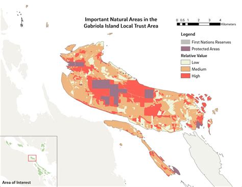 Gabriola Island Map At Michelle Burgess Blog
