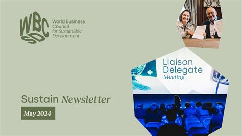 Accelerating The Transition To A Sustainable Future Check Out The Latest Wbcsd Updates