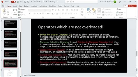 16 Function Overloading Oops Youtube
