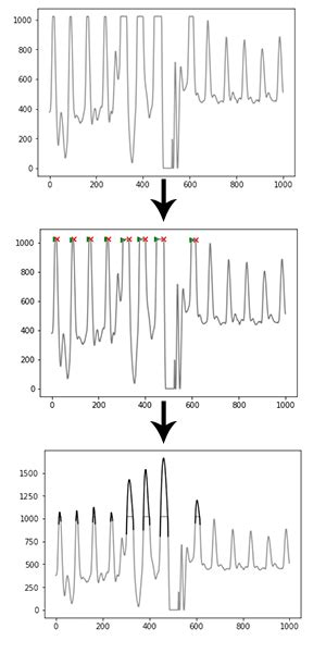 Algorithm Functioning — Python Heart Rate Analysis Toolkit 125 Documentation