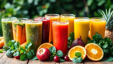 Health Unleashed Discover The Amazing Advantages Of Organic Juices