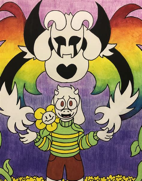 Happy Anniversary I Did A Redraw Of A Redraw R Undertale