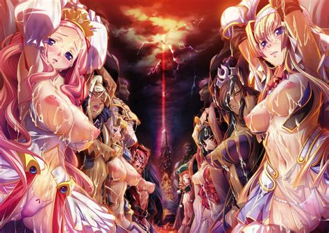 Rule 34 6girls 8girls Alicia Arcturus Areolae Arms Above Head