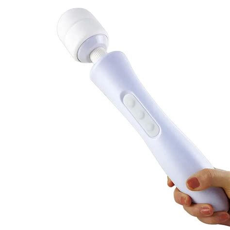 Krachtige Magic Wand Vibrator Voor Vrouwen Grote Av Body Massager G Spot Clitoris Stimulator Usb
