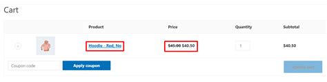 How To Dynamically Apply A Discount To A Specific Variable Product In