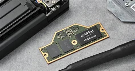 Computex 2024 Microns Lpcamm2 Memory Format Expected To Replace Dimm Ddr5 Standard