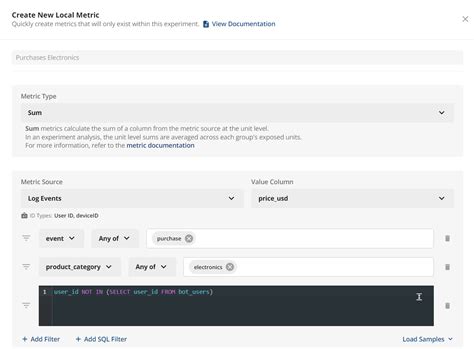 📍 Advanced Local Metrics Whn Statsig Product Updates