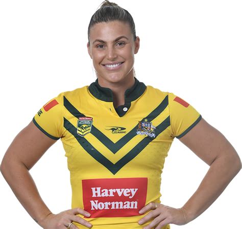 Official Pacific Championships Women Profile Of Jessica Sergis For Australian Jillaroos