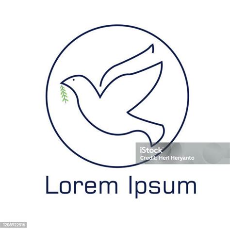 비둘기 로고 디자인 새 로그 기호 및 아이콘 비둘기 로고 벡터 및 일러스트레이션 0명에 대한 스톡 벡터 아트 및 기타 이미지 0명 개념 디자인 Istock