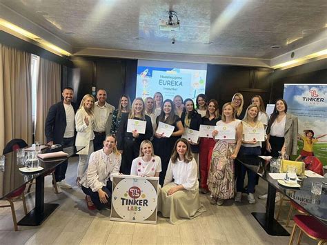First Franchisee Conference In Novi Sad Serbia This Past Weekend 👏 Tinker Labs Srbija We Are