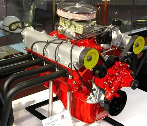 Mr Built In 1968 This Ford Experimental 289 Engine Was A Special
