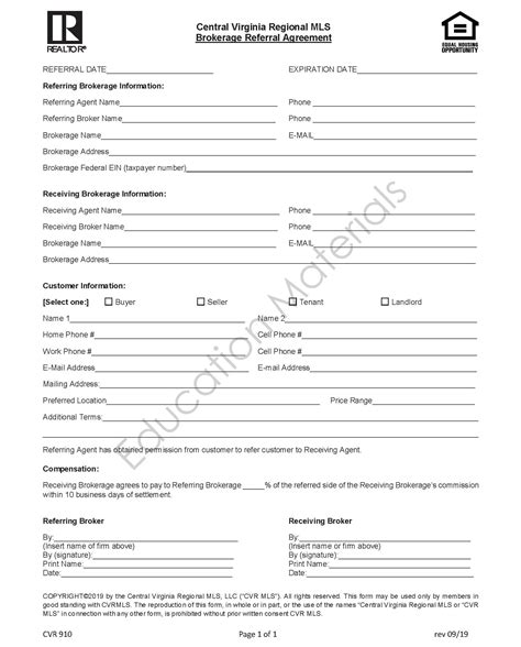 2019 new and revised cvr mls forms reference guide cvr mls support