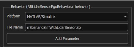 Integrate Lidar Sensor Model Into Roadrunner Scenario And Cosimulate