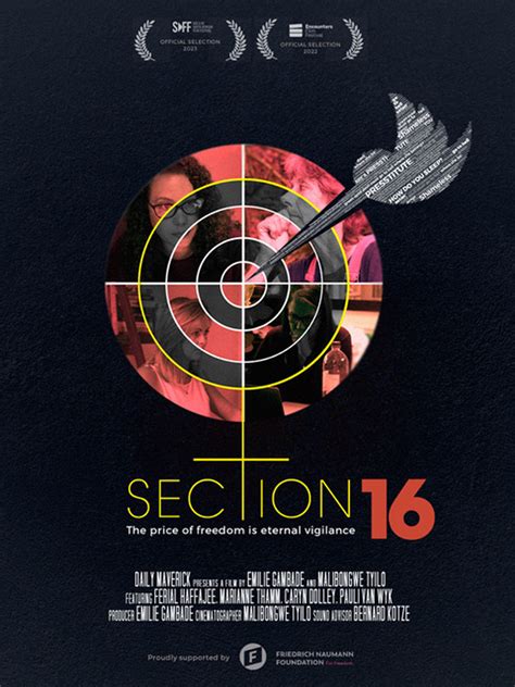 Section 16 Saff