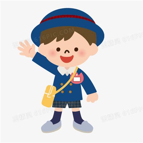 小学生人物漫画图片小学生动漫人物绘画 伤感说说吧