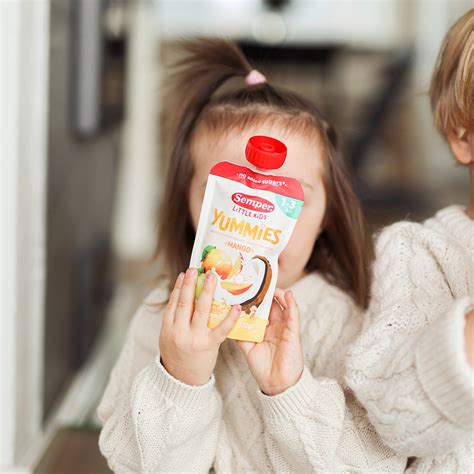 Yummies Mango Semper Barnmat