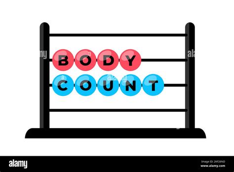 Body Count Abacus And Counter Is Counting Number And Amount Of Sexual Partners Promiscuity