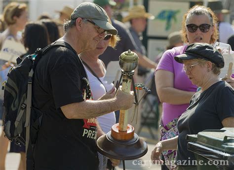 Lazy Daze Cary Magazine