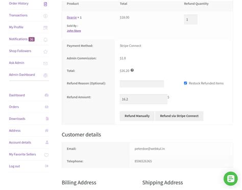 Wordpress Woocommerce Marketplace Stripe Connect