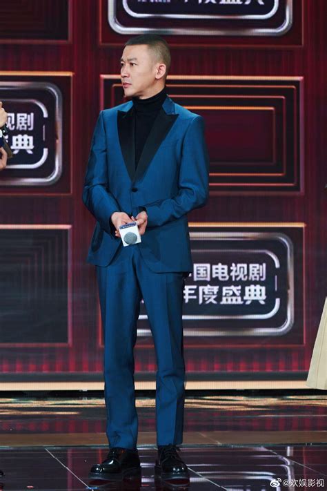 绅士儒雅，出众魅力。欢娱影视演员聂远 今日出席