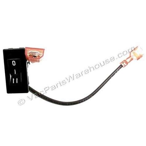 Oreck Speed Up Switch Ore Vacuum Parts And Accessories Partswarehouse