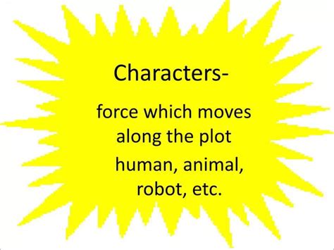 Ppt Characters Powerpoint Presentation Free Download Id2112051