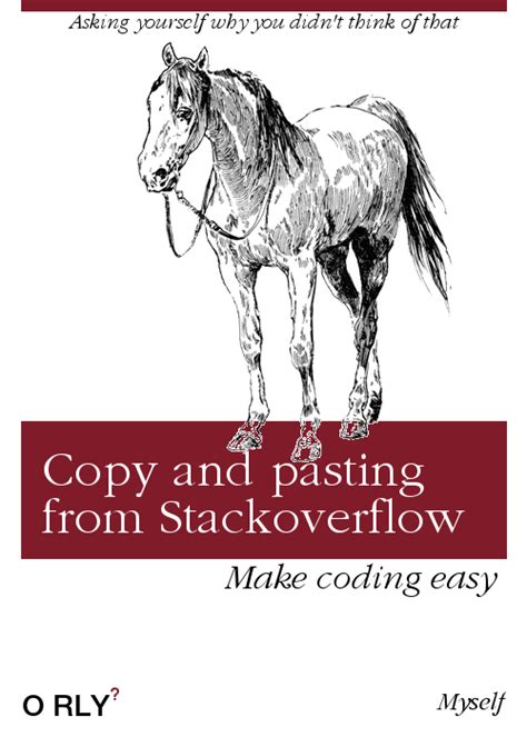 Copy And Pasting From Stackoverflow Rorlybooks
