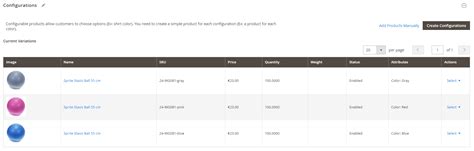 Magento 2 Create Configurable Product From Existing Simple Products