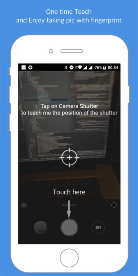 Fingerprint Camera Shutter Apk For Android Download