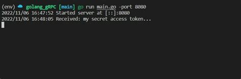 Connect Fastapi And Golang Services Using Grpc Dev Community