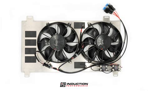 Induction Performance Prospeed Dual Spal Pwm Fan Kit